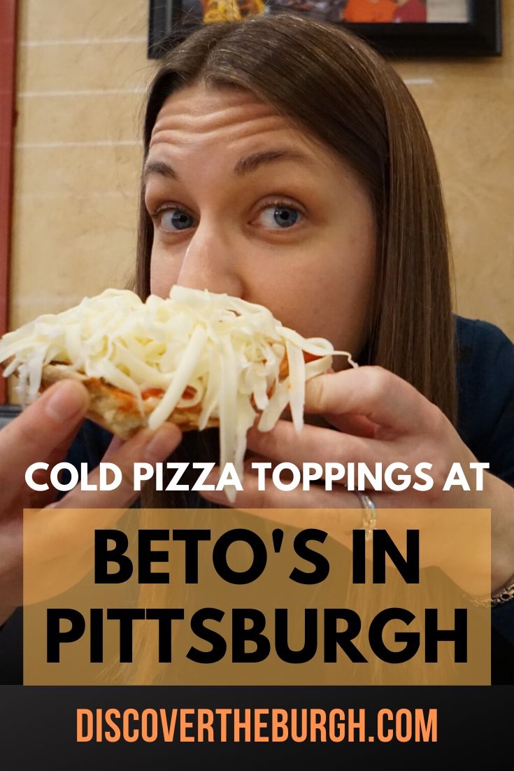 Beto's Pizza Review - Cold Toppings on a Pizza in Beechview