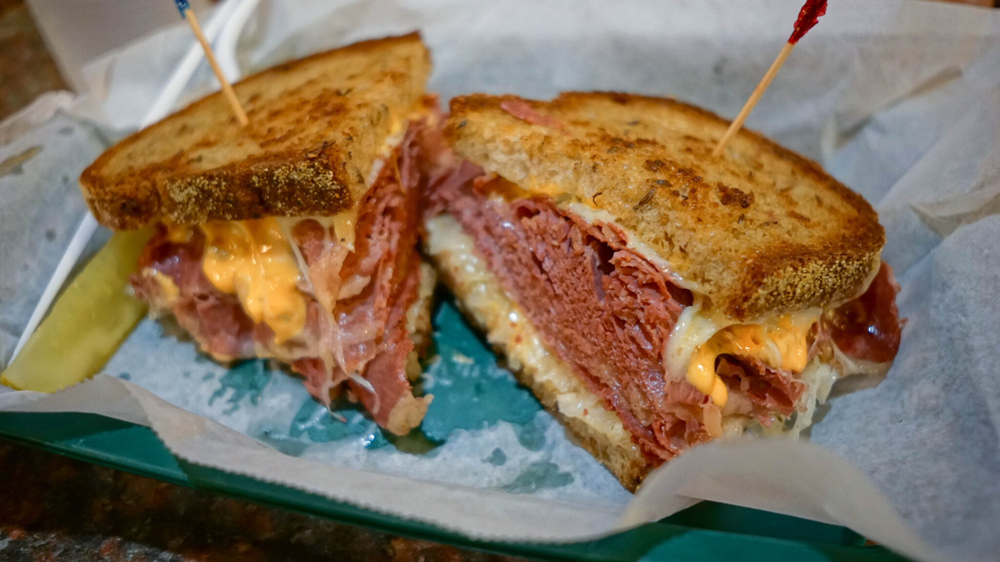 The Quest for the Best Reuben in Pittsburgh