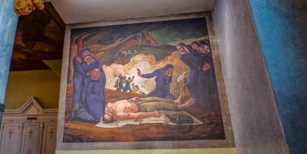 Maxo Vanka Murals at St. Nicholas in Millvale are a Must See