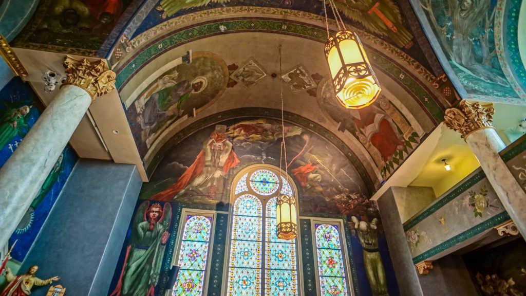 Maxo Vanka Murals at St. Nicholas in Millvale are a Must See