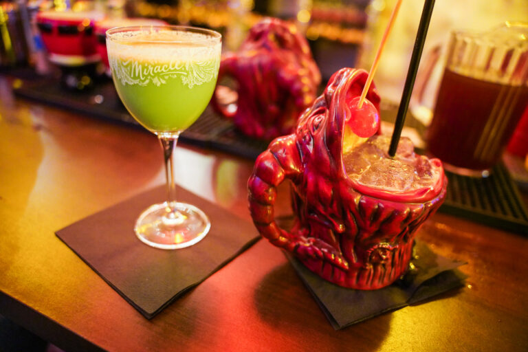 Miracle Bar Pop-Up Review - Wall to Wall Christmas