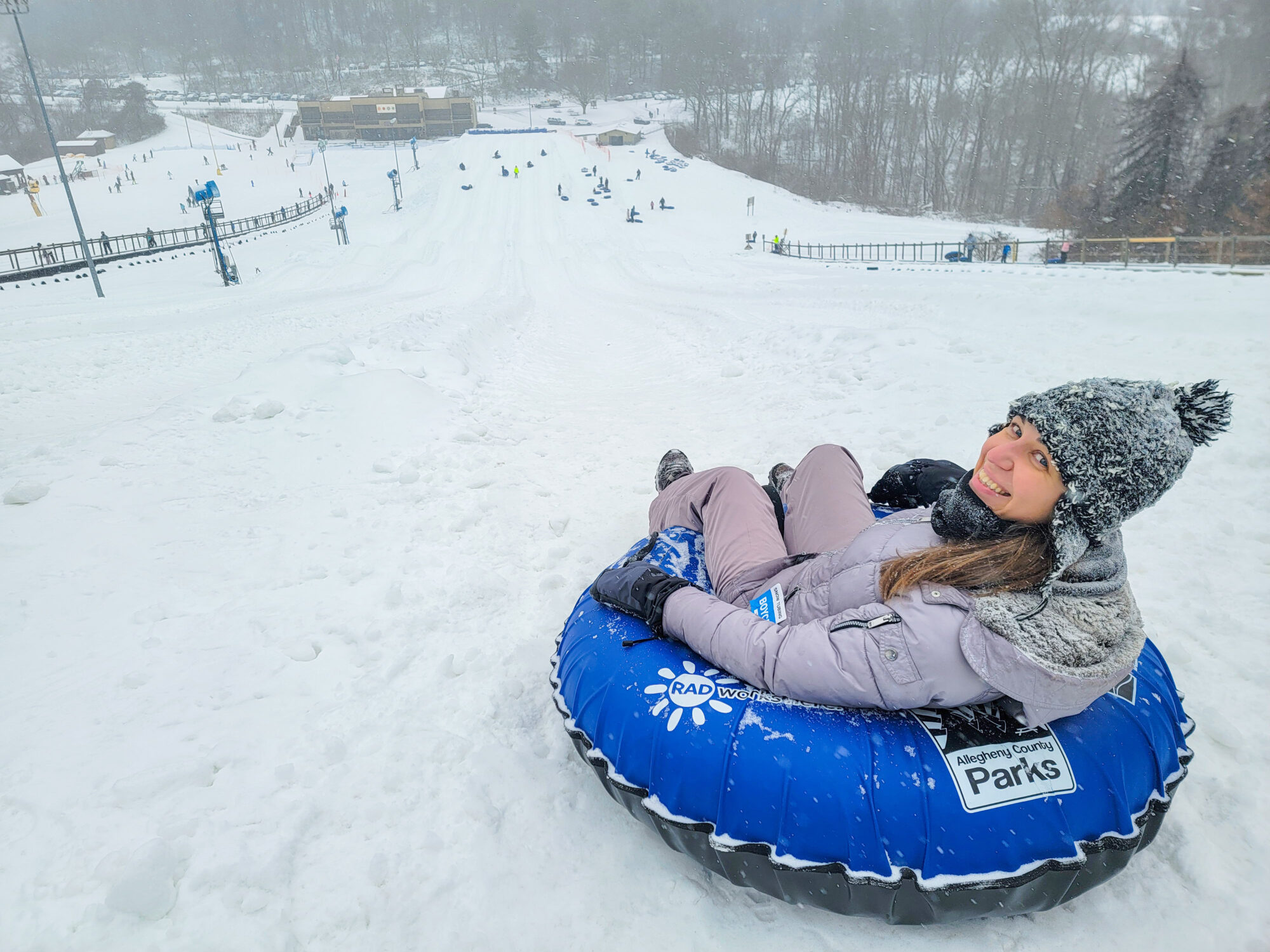 Boyce Park Ski Slopes and Snow Tubing Offer Winter Fun