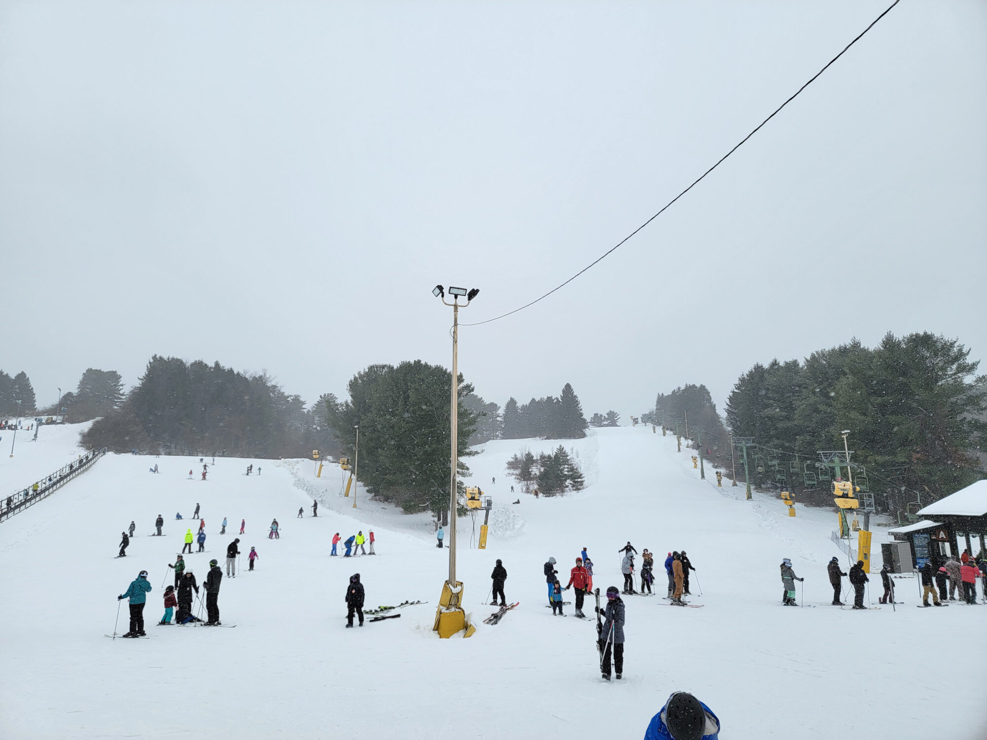 Boyce Park Ski Slopes and Snow Tubing Offer Winter Fun