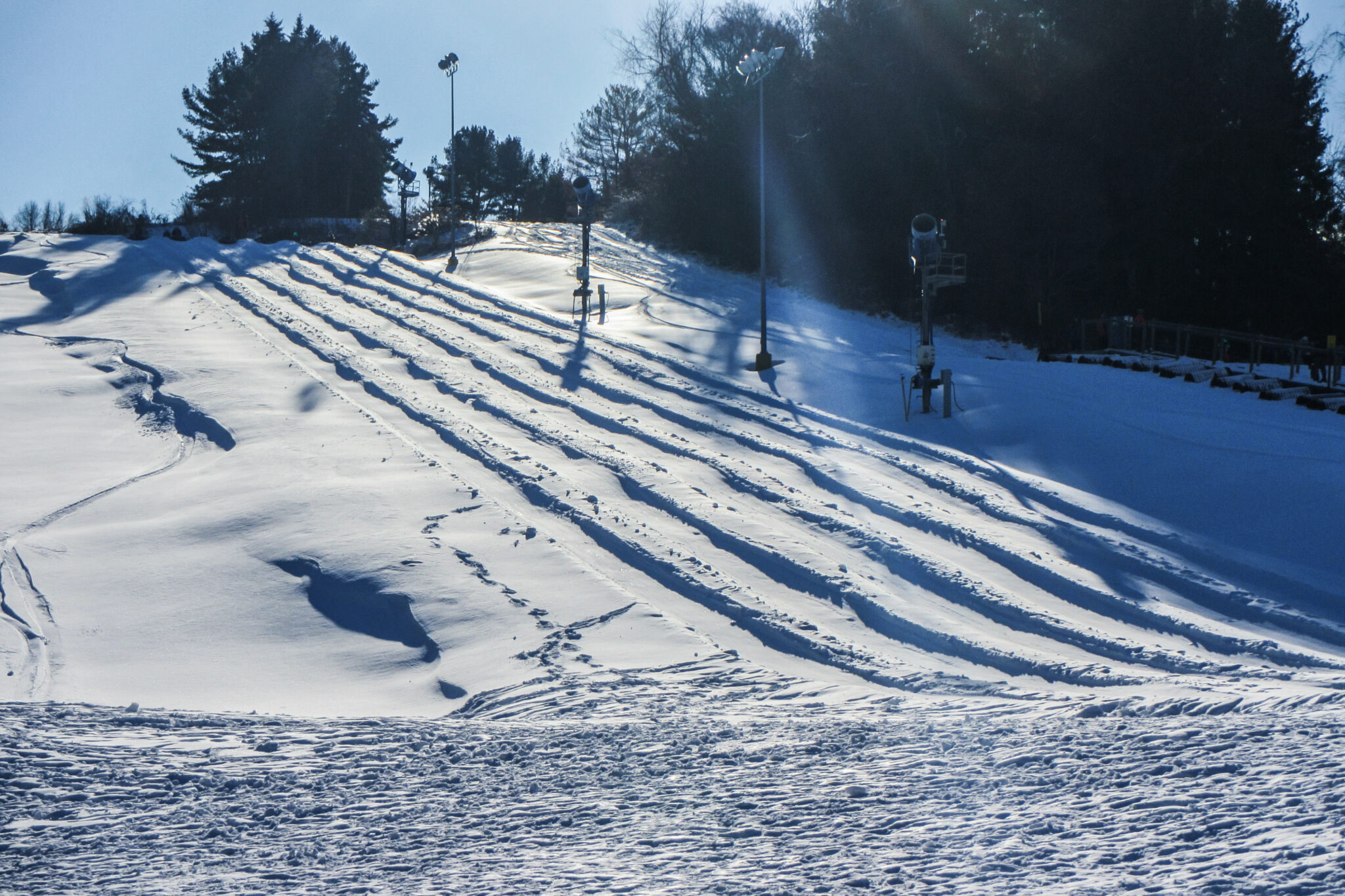 Boyce Park Ski Slopes and Snow Tubing Offer Winter Fun