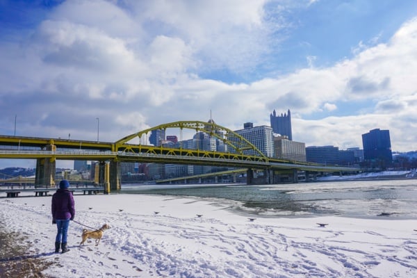 19 Photos of Pittsburgh's Frozen Rivers to Make You Freeze