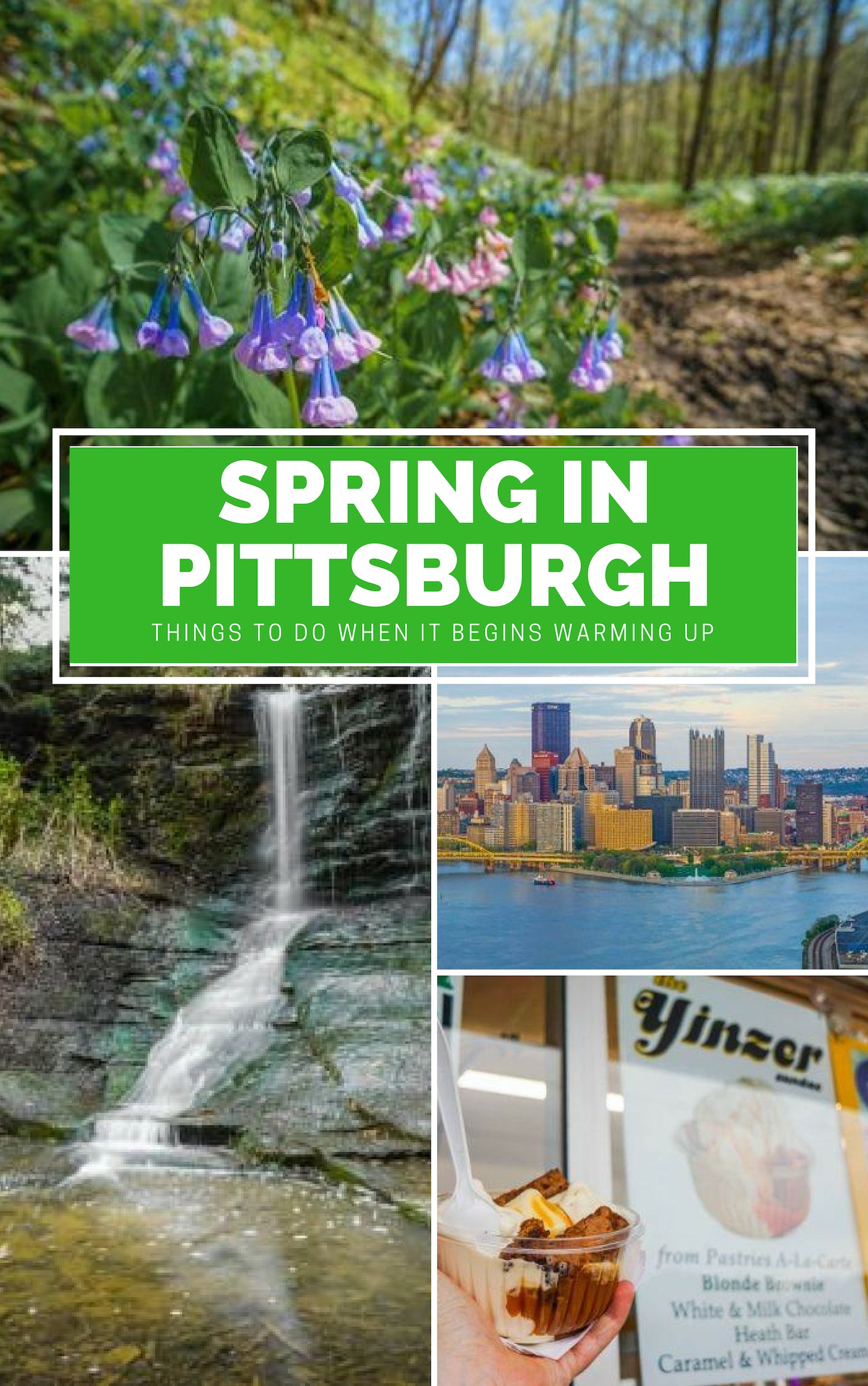 7 Great Experiences to Try During Spring in Pittsburgh
