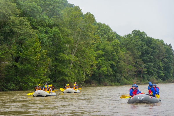 Ohiopyle White Water Rafting Has Options for all Skill Levels