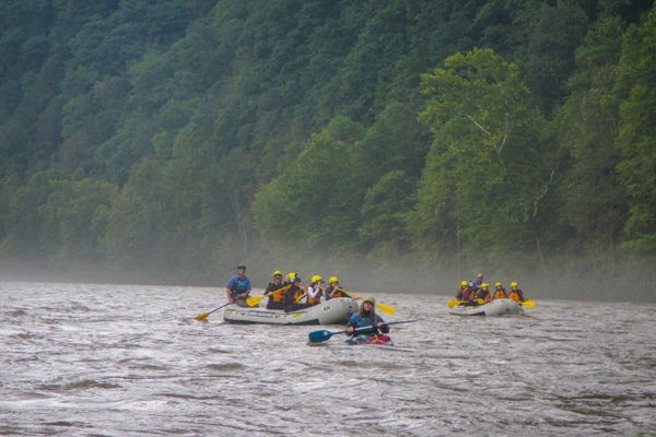 Ohiopyle White Water Rafting Has Options for all Skill Levels