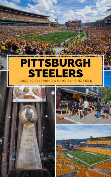 Things to Know Before Attending a Pittsburgh Steelers Game