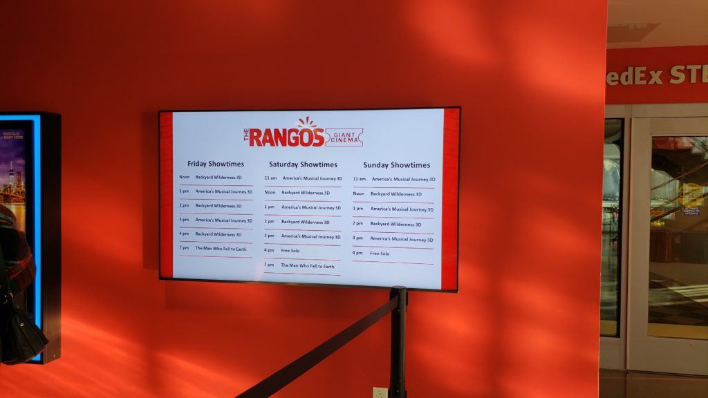 Catch a Movie at the Carnegie Science Center IMAX Theater