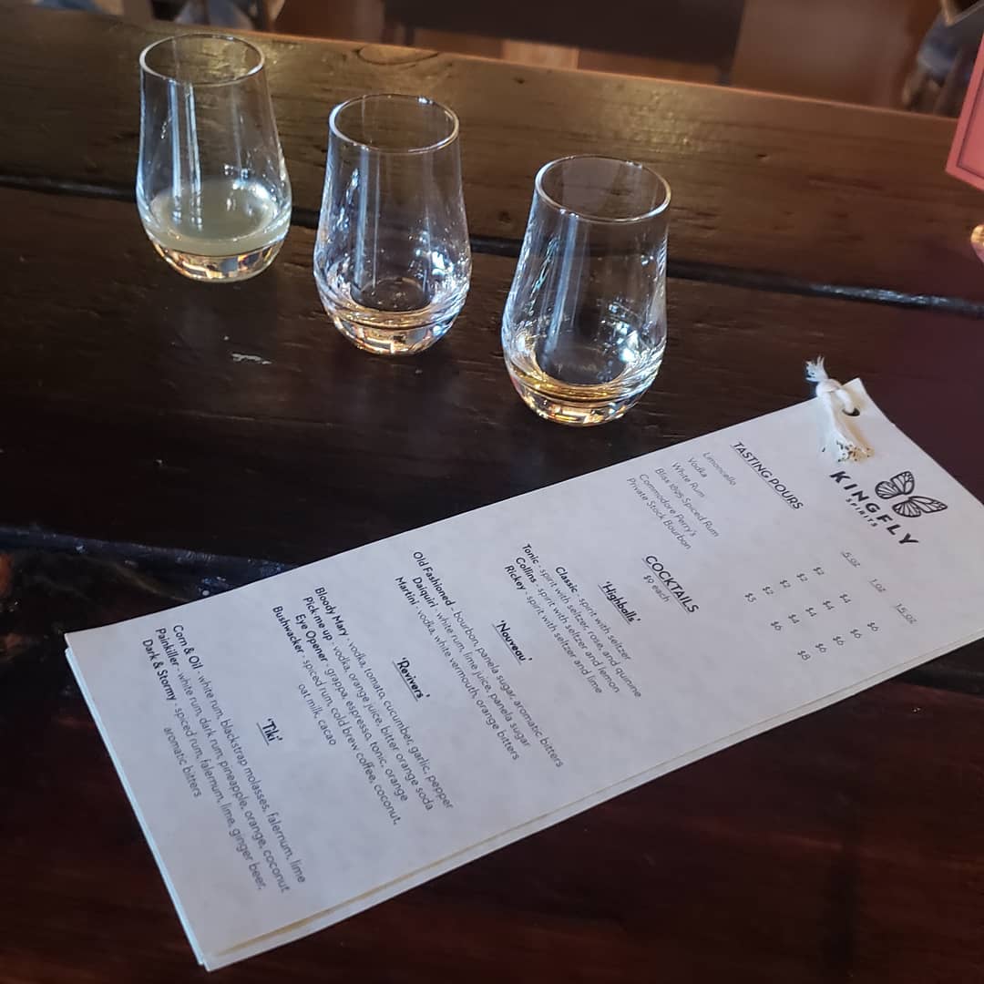 Kingfly Spirits Review - Distillery and Cocktail Bar in the Strip