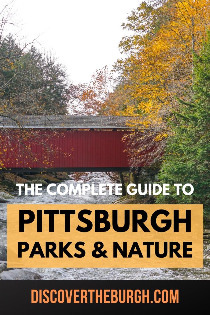 A Guide to the Best Pittsburgh Parks, Trails, and Spaces
