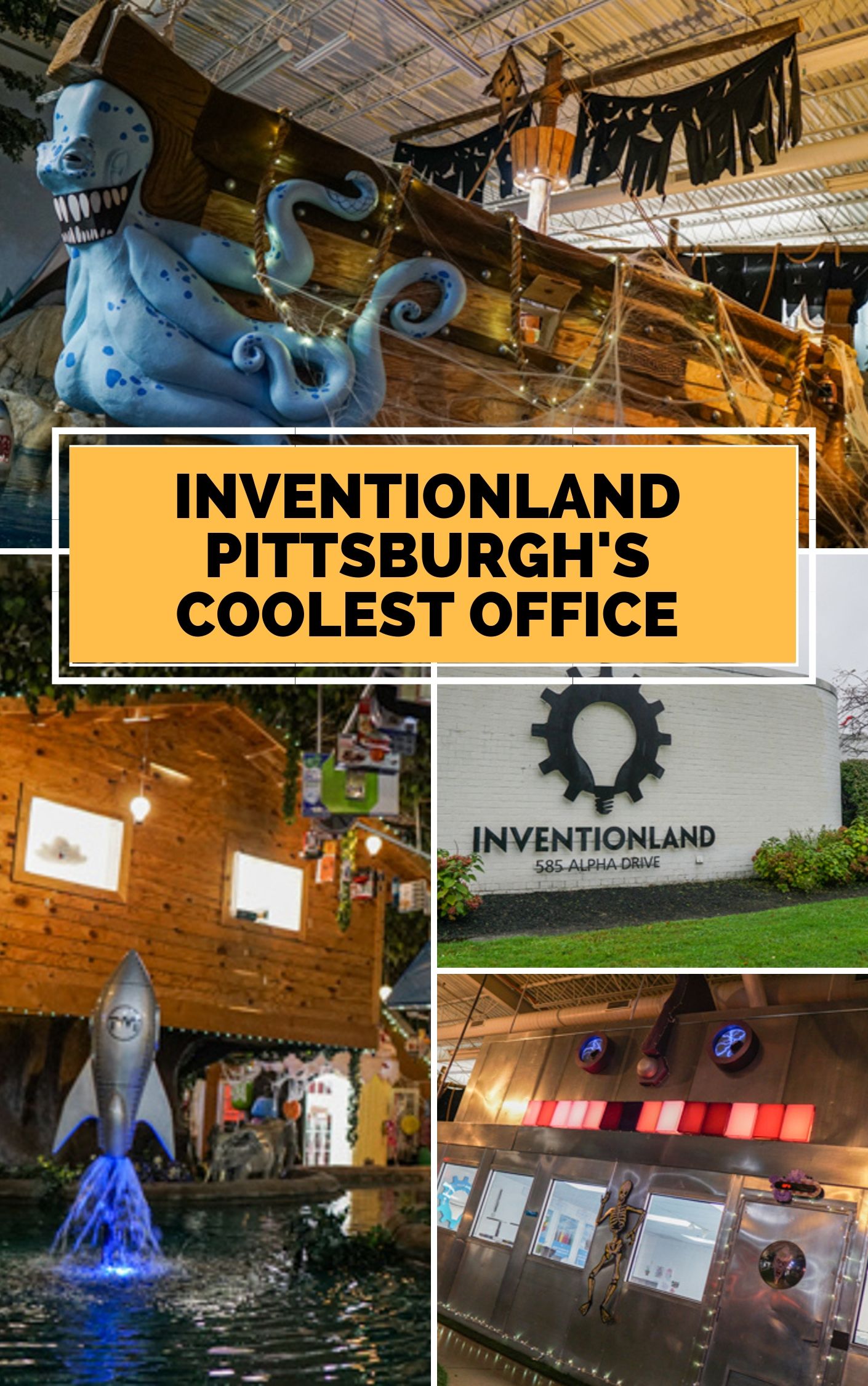 Inventionland Sparks Creativity With a Unique Tour in Pittsburgh