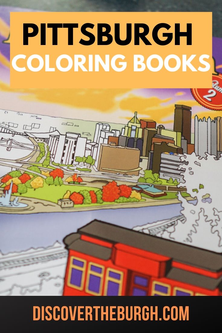 3 Pittsburgh Coloring Books to Pass the Time
