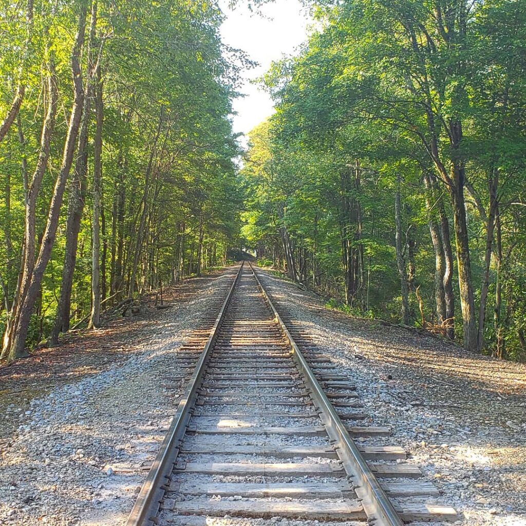 Going for a 10-Mile Ride on the Hoodlebug Trail Near Indiana, PA