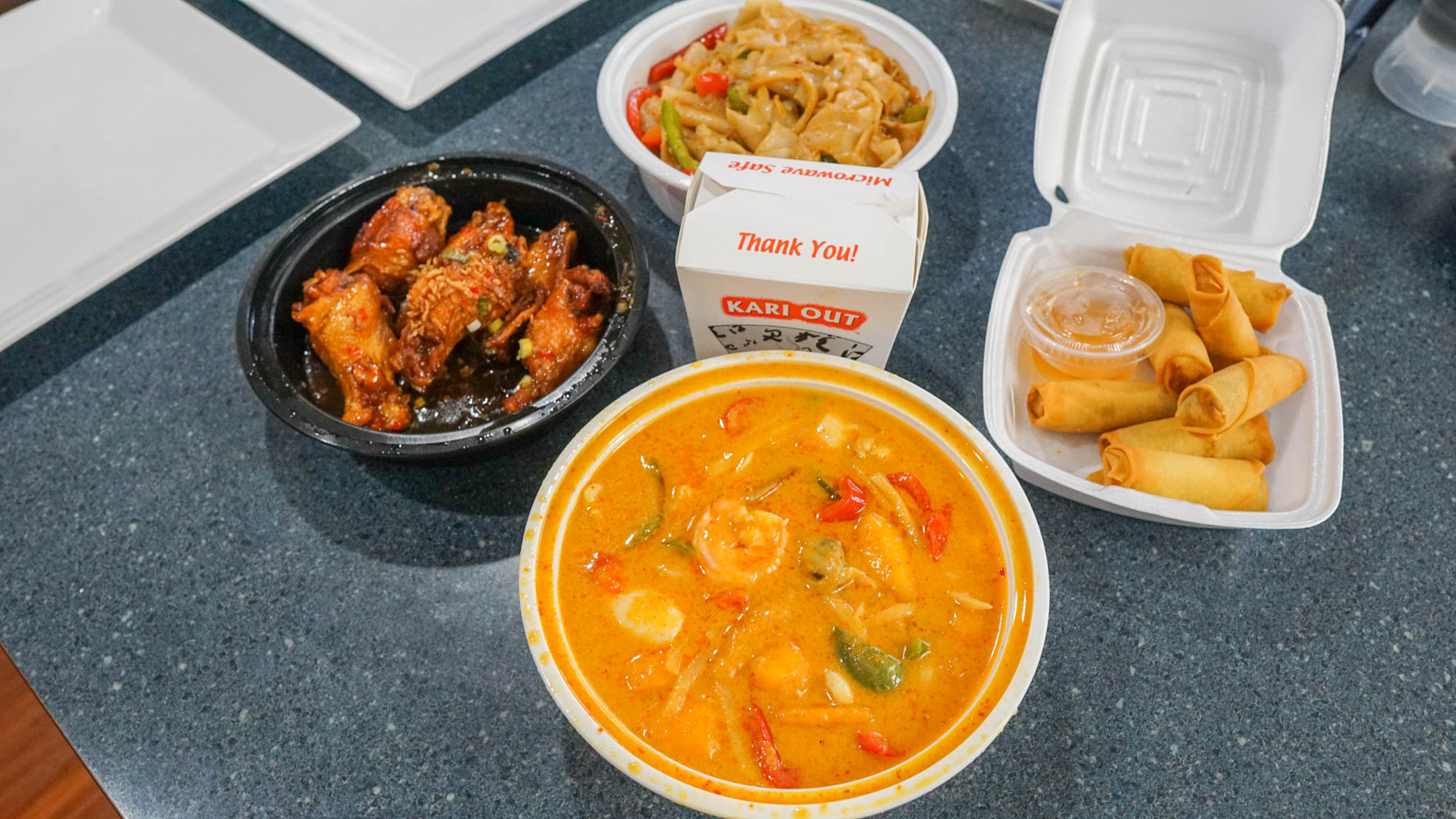 Thai Tamarind Review - Large Portions and Some Twists