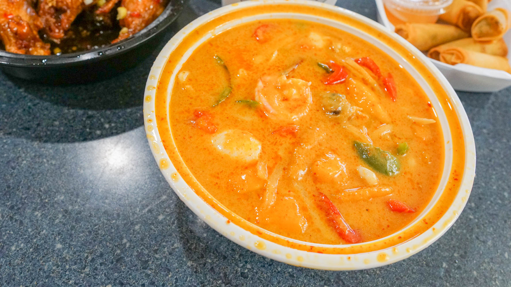 Thai Tamarind Review - Large Portions and Some Twists