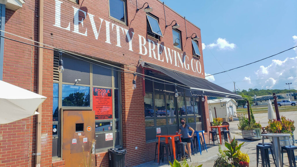 Levity Brewing Review - Beer, Food, & Trail Access in Indiana, PA