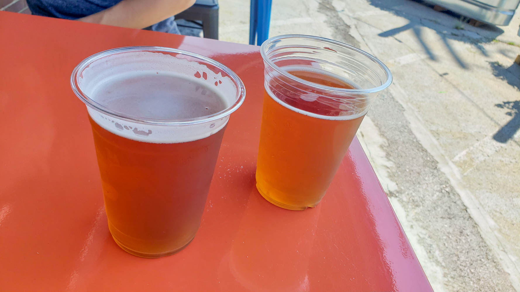 Levity Brewing Review - Beer, Food, & Trail Access in Indiana, PA