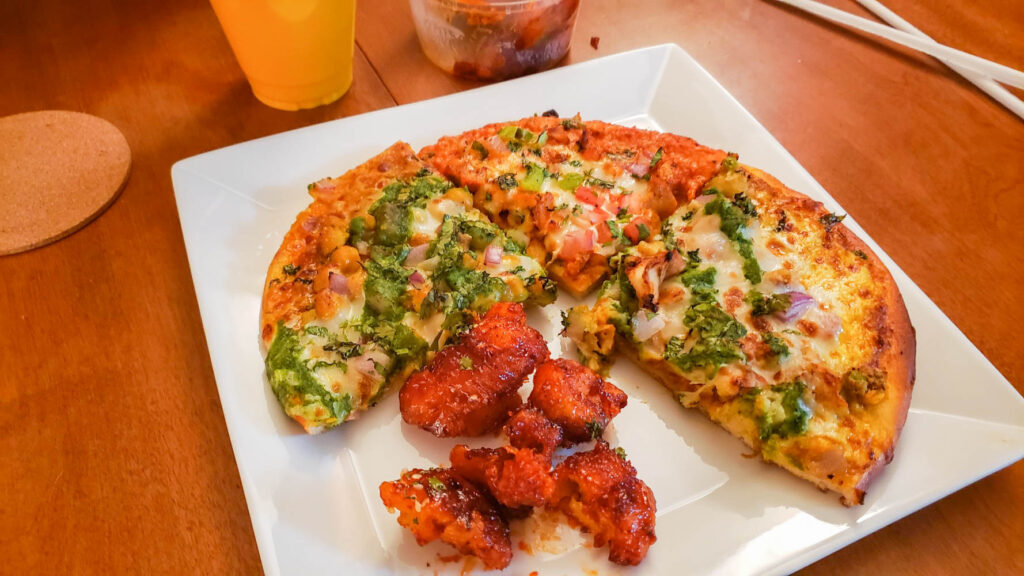 People's Indian Review - A Visit for Indian Pizza