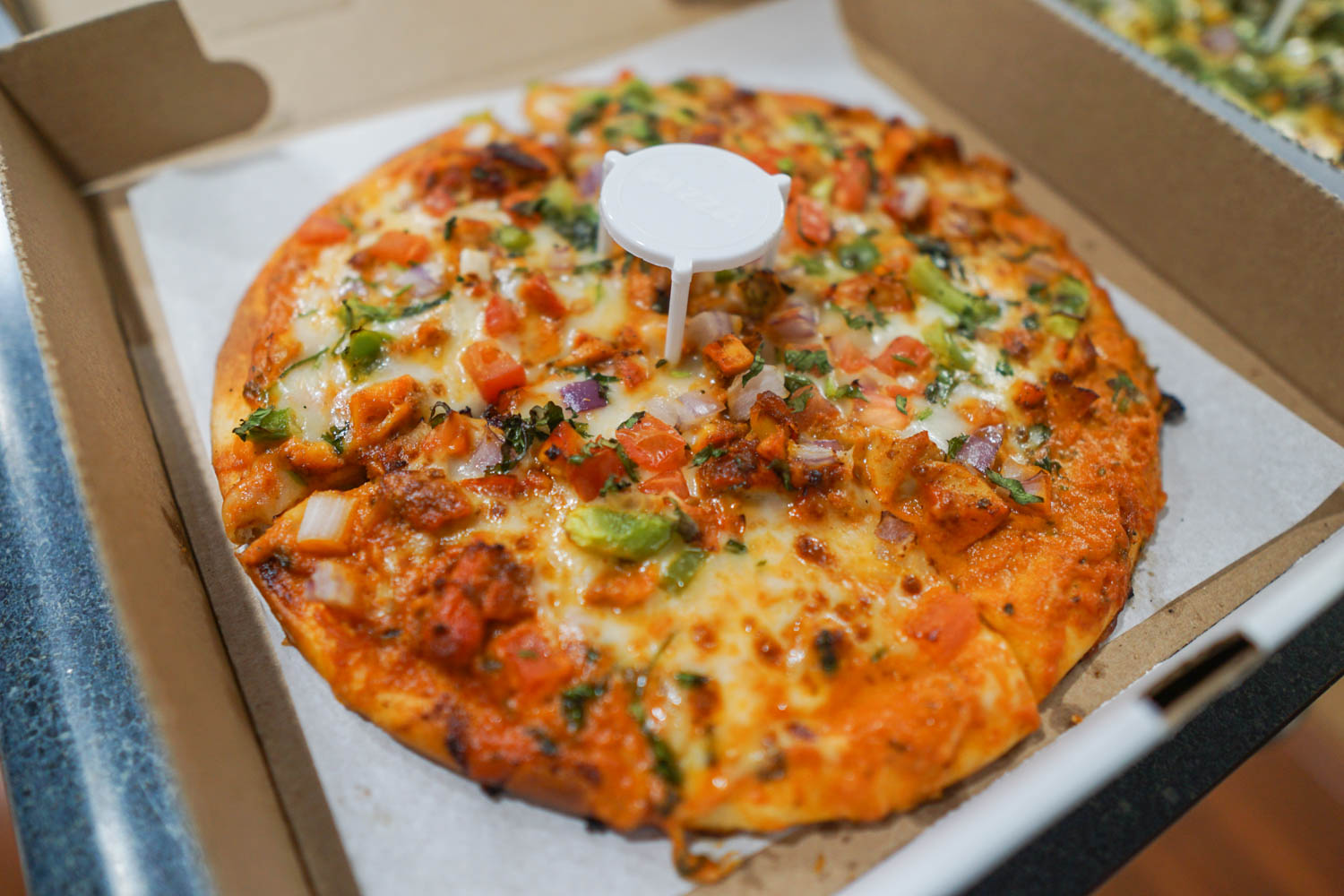 People's Indian Review - A Visit for Indian Pizza
