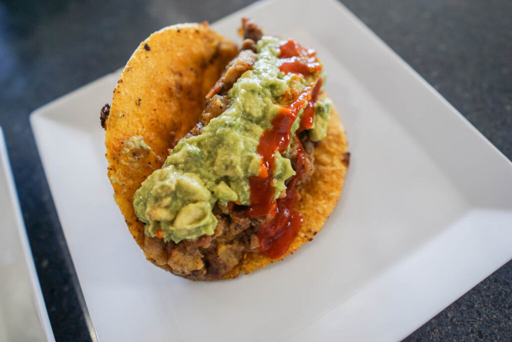 Colombino Review - Coffee, Cacao, and Arepas