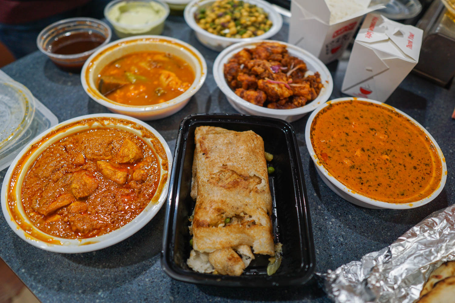 Taj Mahal Review - Indian Overload on McKnight Road