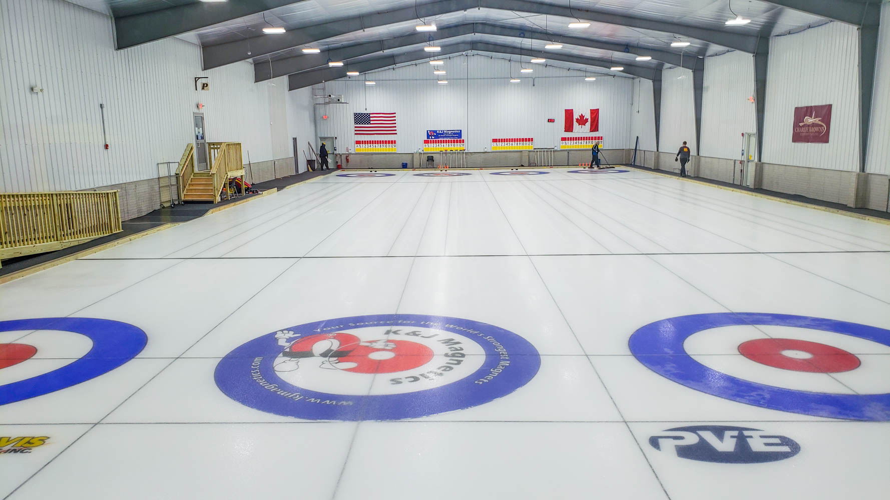 Learning to Curl at the Pittsburgh Curling Club