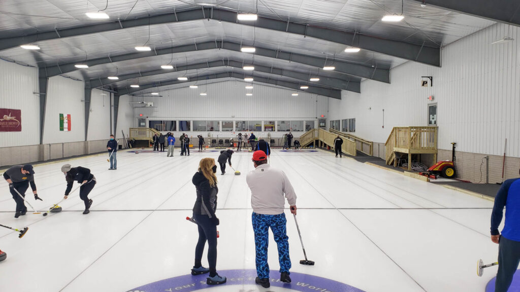 Learning to Curl at the Pittsburgh Curling Club