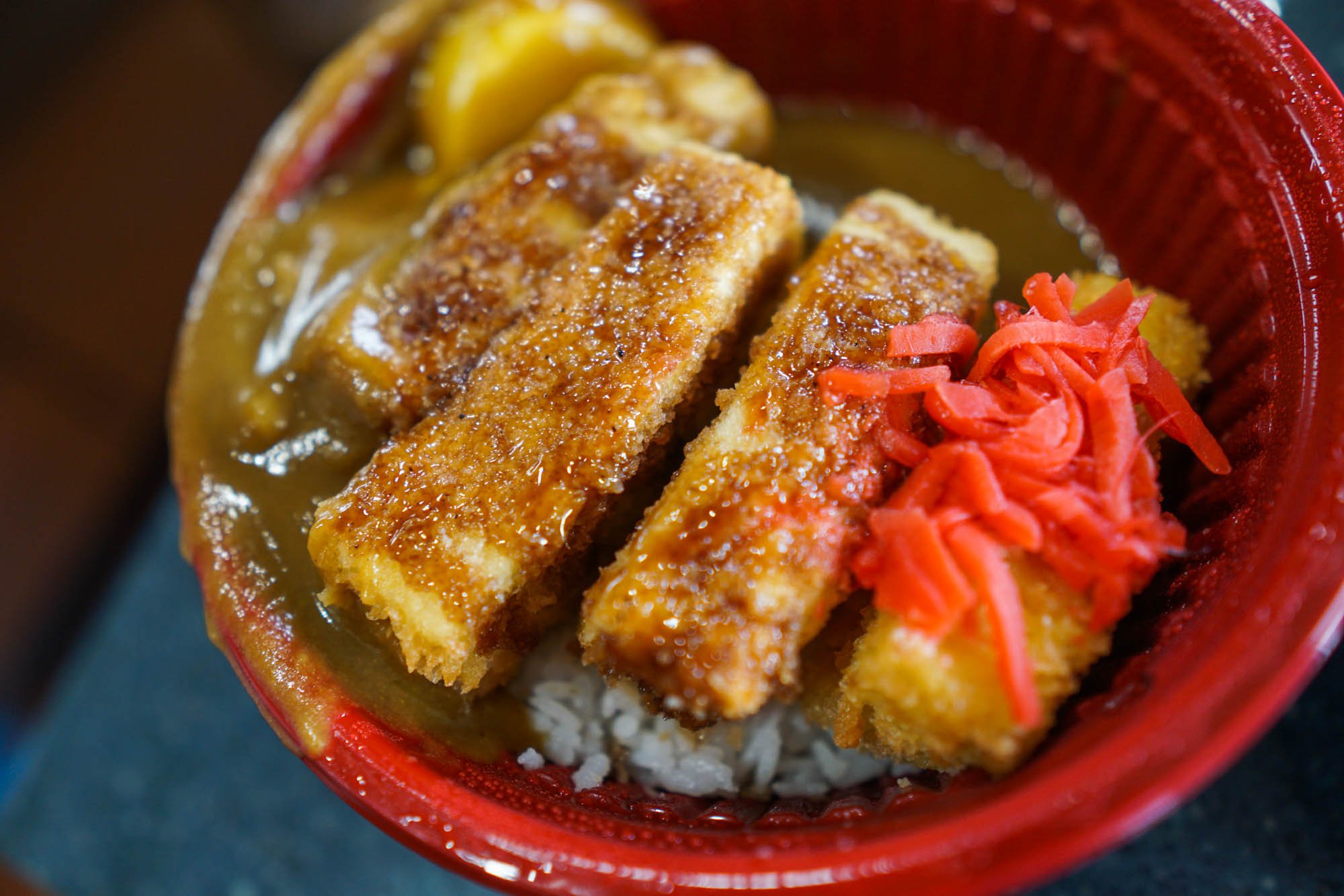 Oishii Donburi Review - Japanese & Korean Staples in Lawrenceville