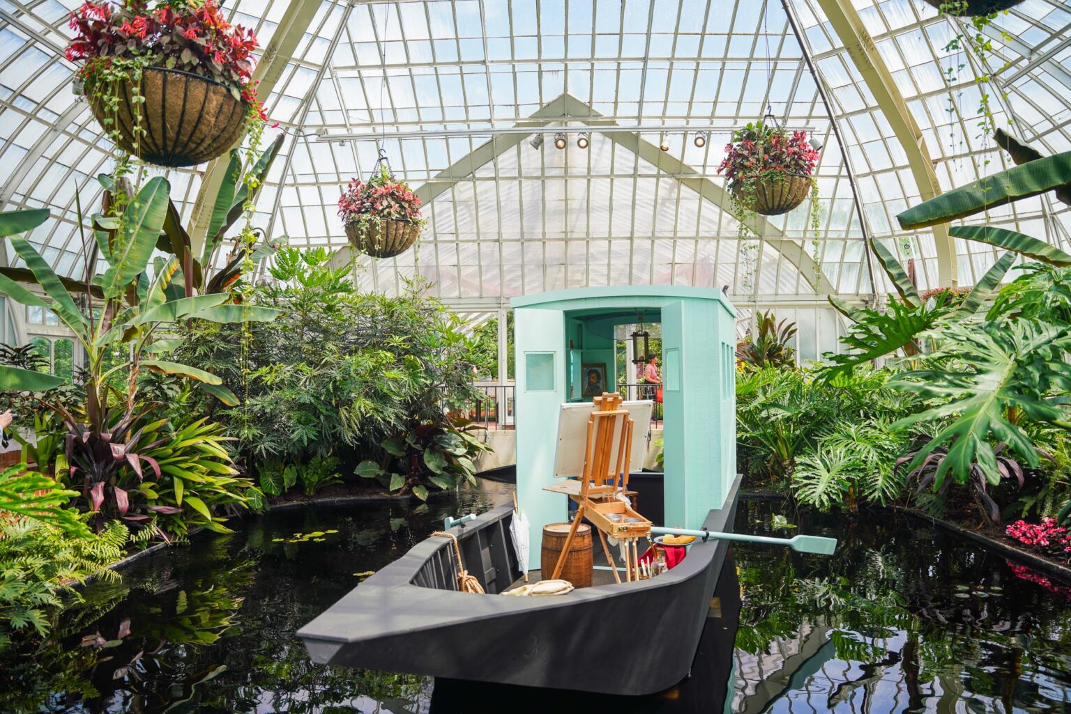 Phipps Conservatory's Summer Flower Show - Monet in Bloom