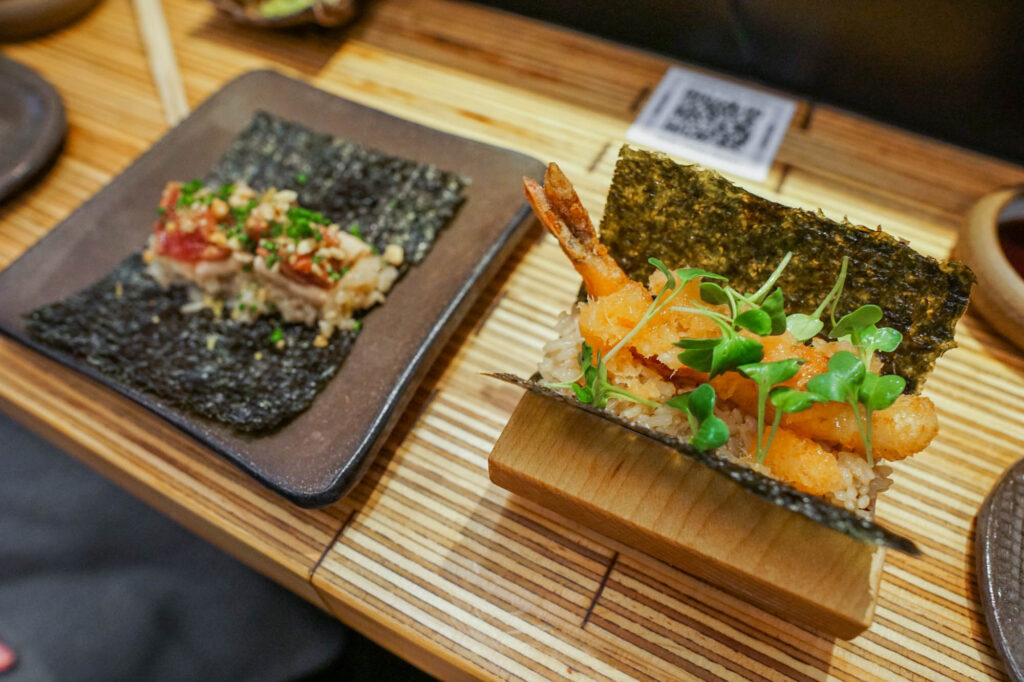 Gi-Jin Review - A Stellar Sashimi and Hand Roll Experience