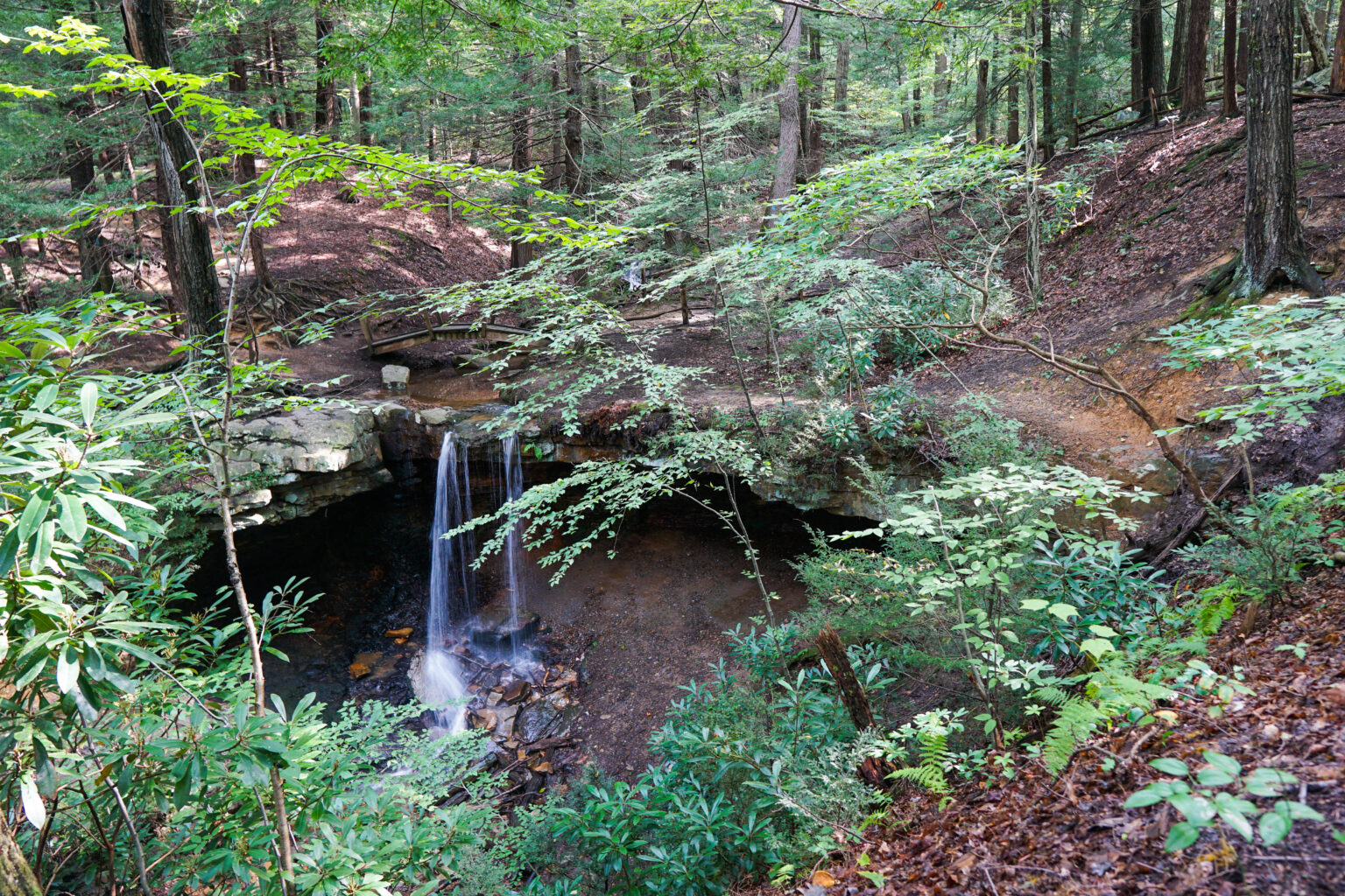 Linn Run State Park is a Quick Stop in the Laurel Highlands