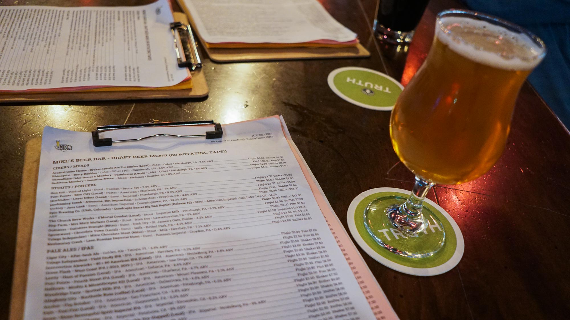 Mike's Beer Bar Celebrates All Things Locally Made Beer