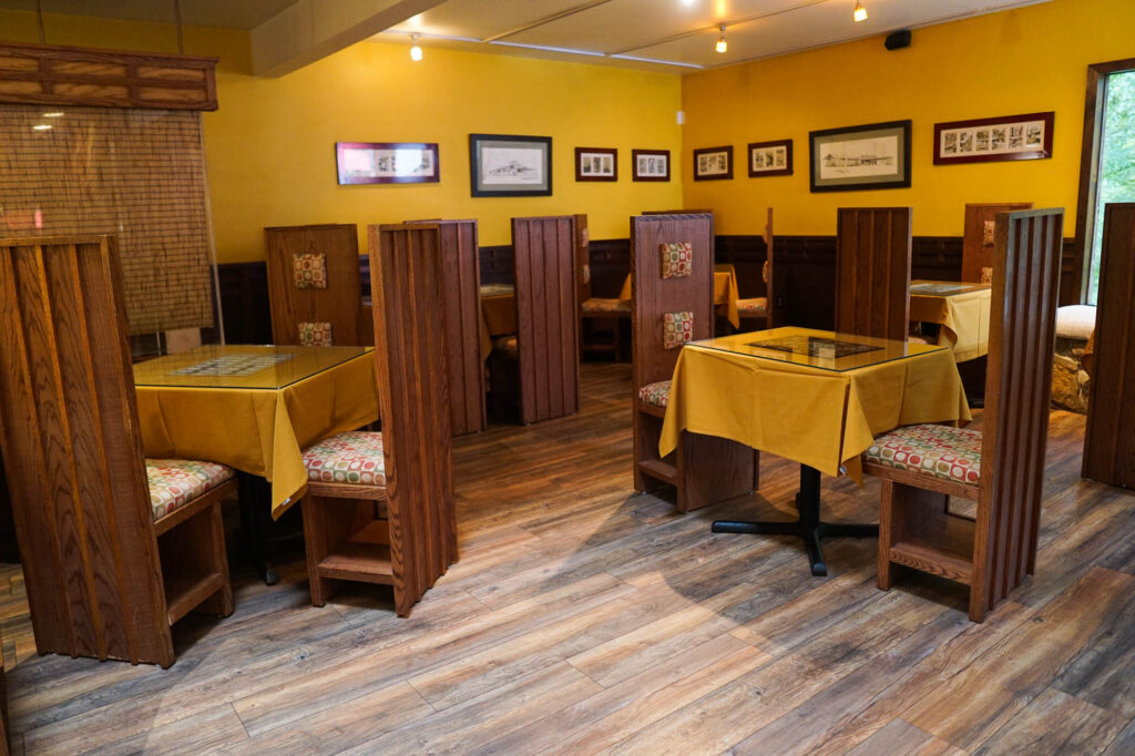 Treetops Review - Fine Dining With a Frank Lloyd Wright Vibe