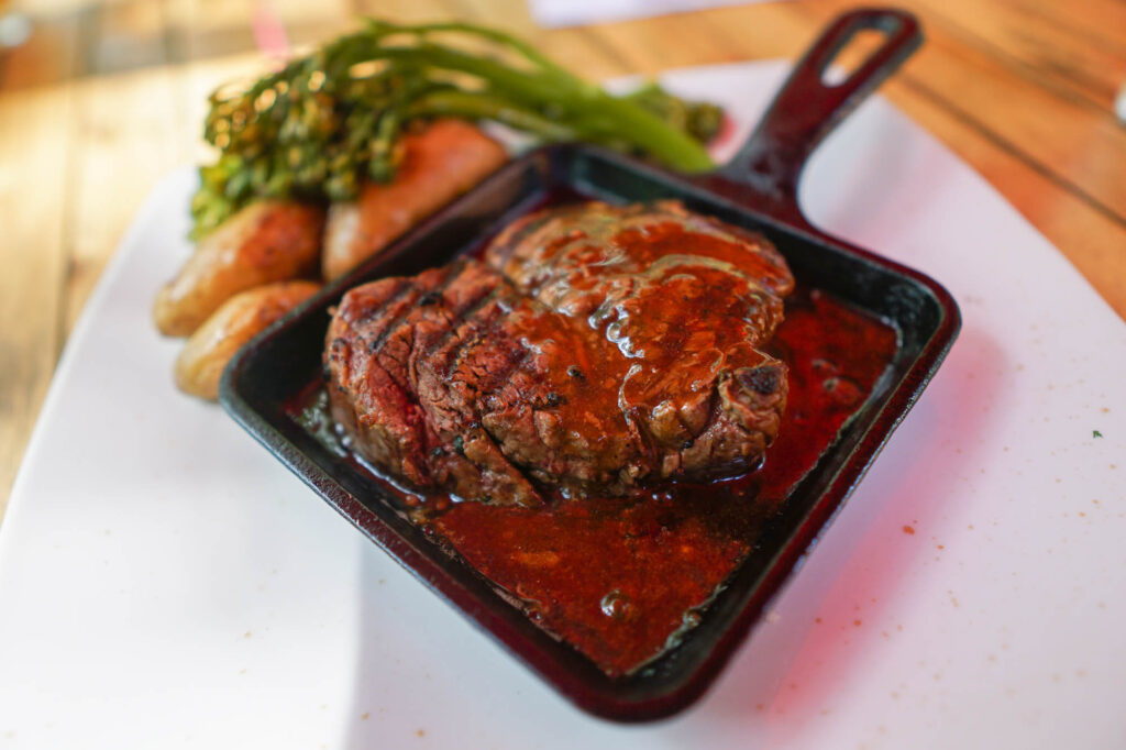 Treetops Review - Fine Dining With a Frank Lloyd Wright Vibe