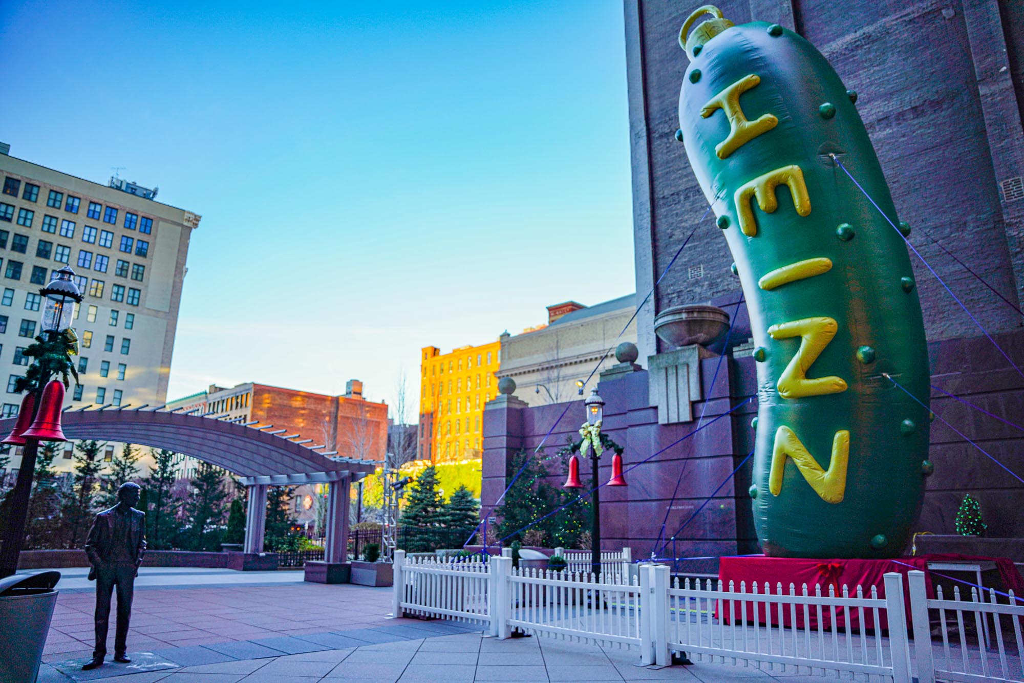 Christmas in Pittsburgh - The City Comes Alive for the Holidays