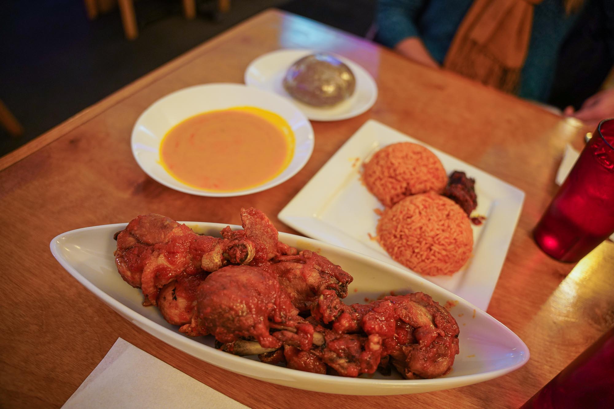 African Cuisine Review - Nigerian Meals in Squirrel Hill
