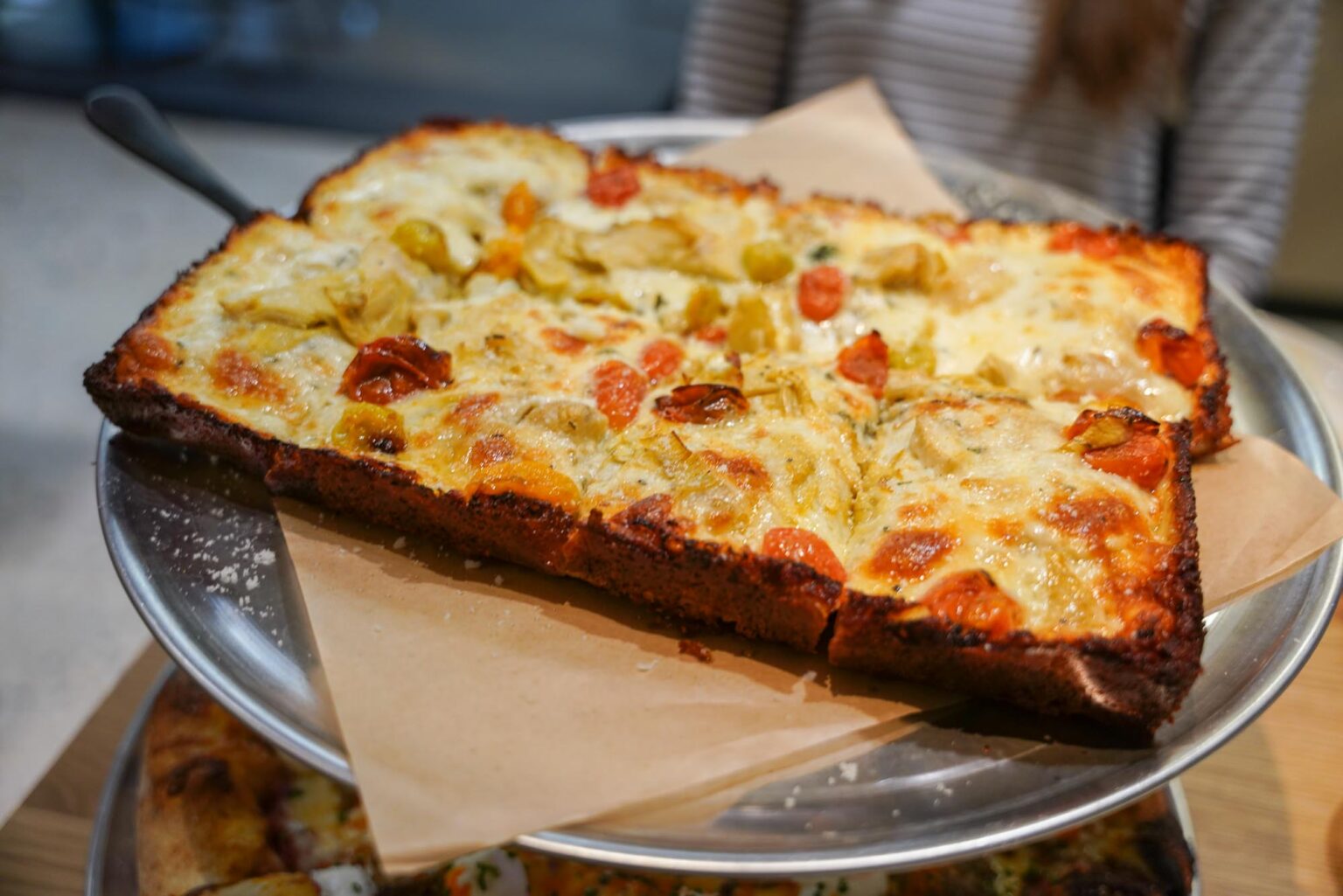 Alta Via Pizzeria Review - Monster Pizzas Come to Bakery Square