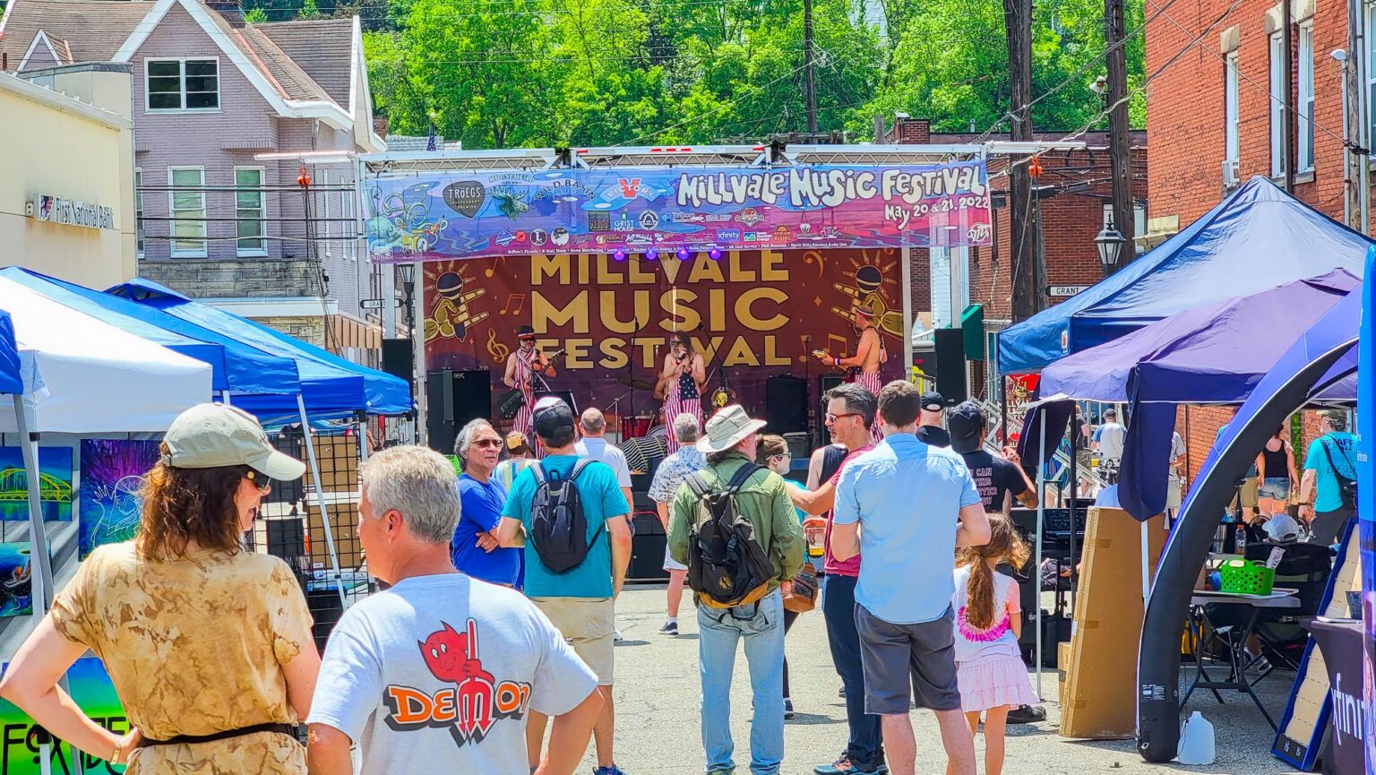 The Millvale Music Festival Fills the Borough With Sound