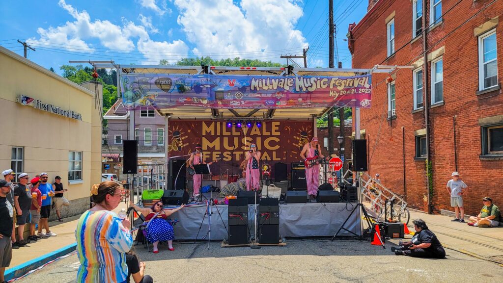 The Millvale Music Festival Fills the Borough With Sound
