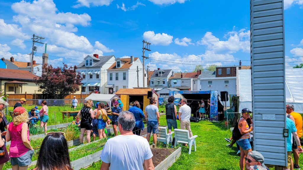 The Millvale Music Festival Fills the Borough With Sound