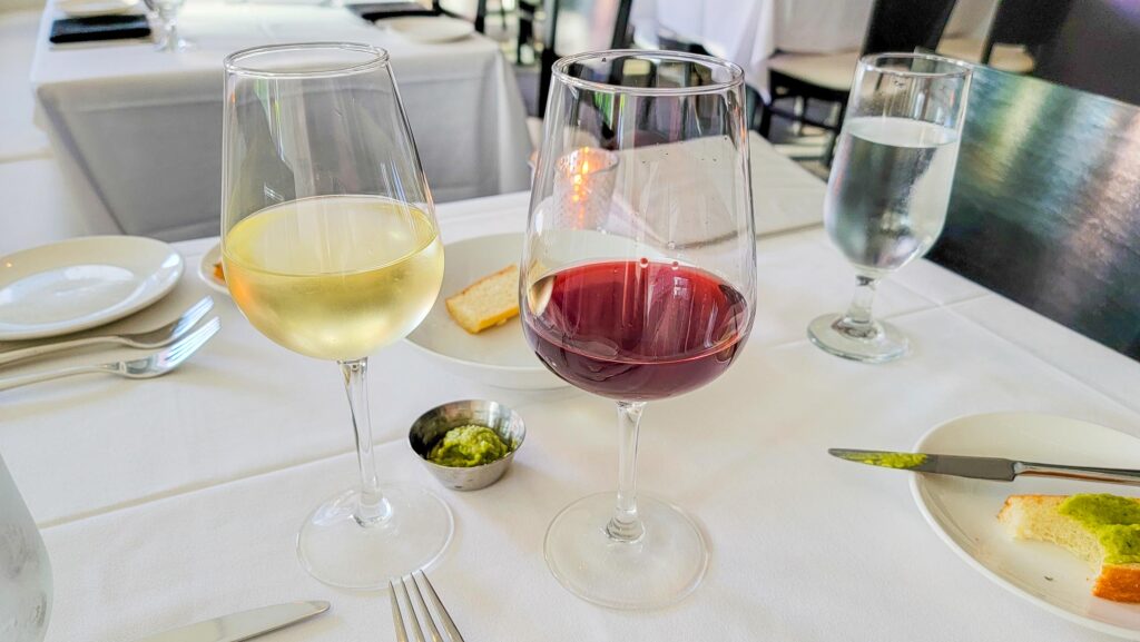 Senti Review - Italian Restaurant and Lawrenceville Wine Bar