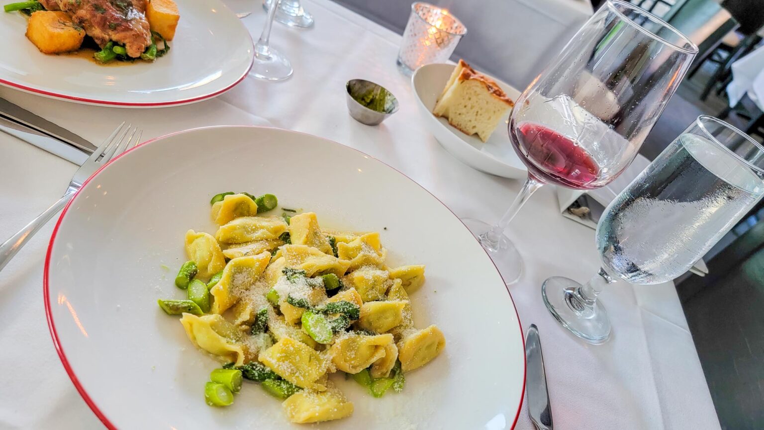 Senti Review - Italian Restaurant and Lawrenceville Wine Bar