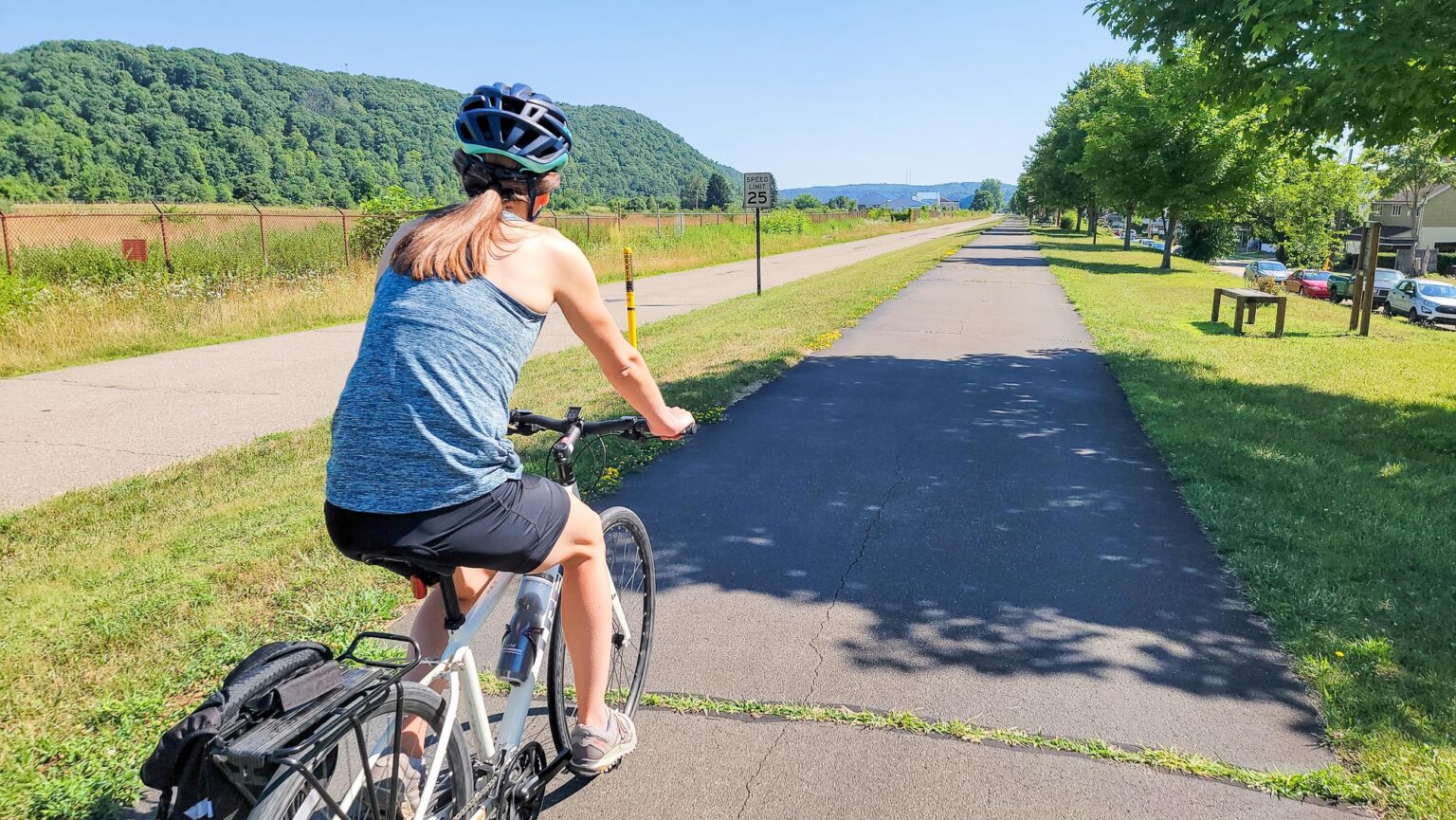 The Armstrong Trail Offers 35 Miles on the Allegheny River