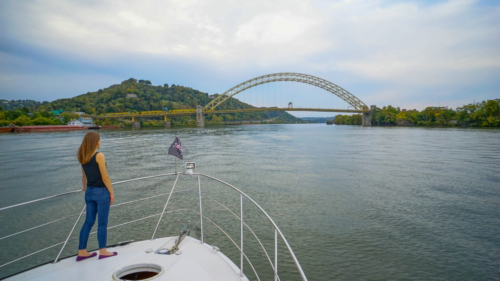7 Ways to Get Out on the Three Rivers in Pittsburgh