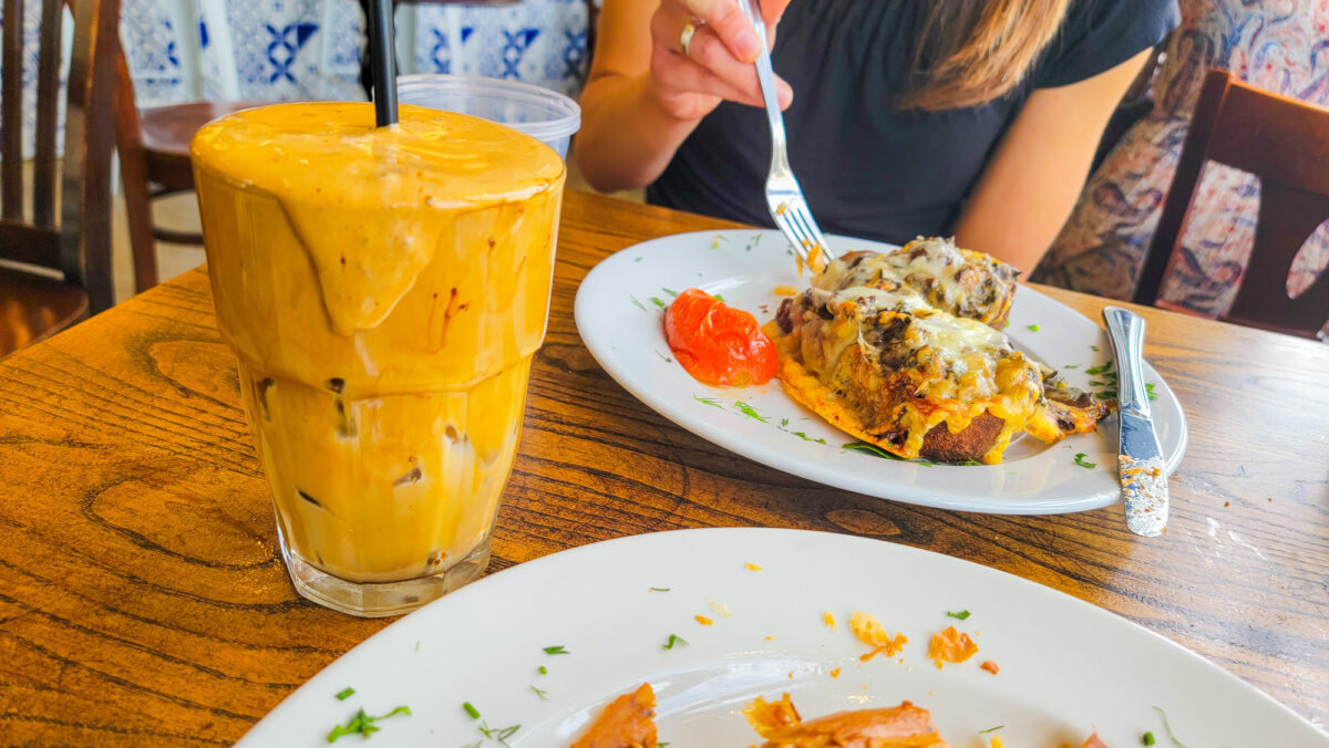 Anthos Bakery Review - Greek Dining in the South Hills