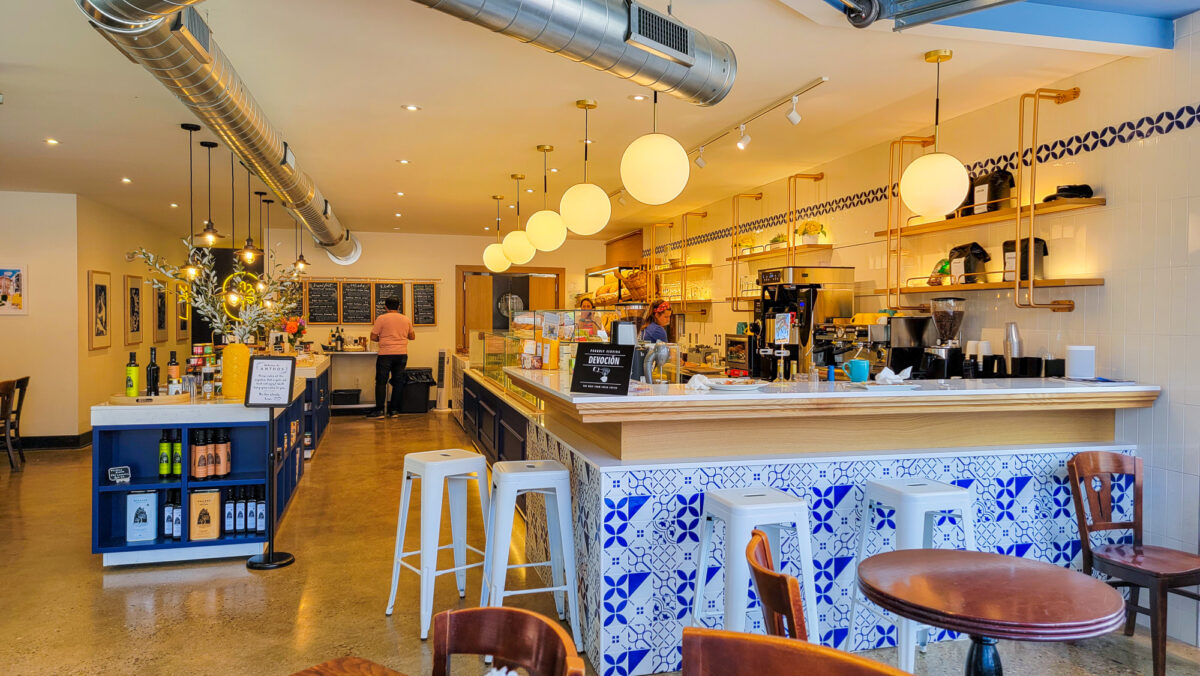 Anthos Bakery Review - Greek Dining in the South Hills