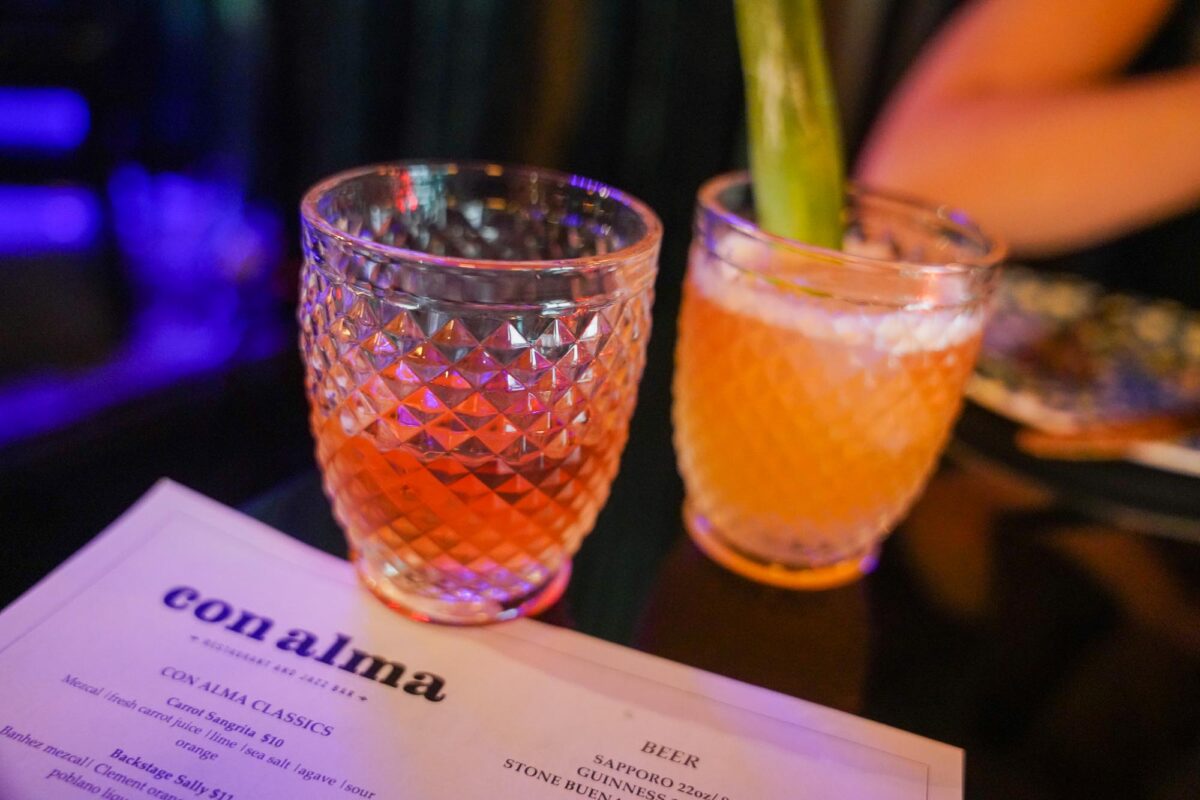 Con Alma Review - Dinner and Live Jazz Downtown