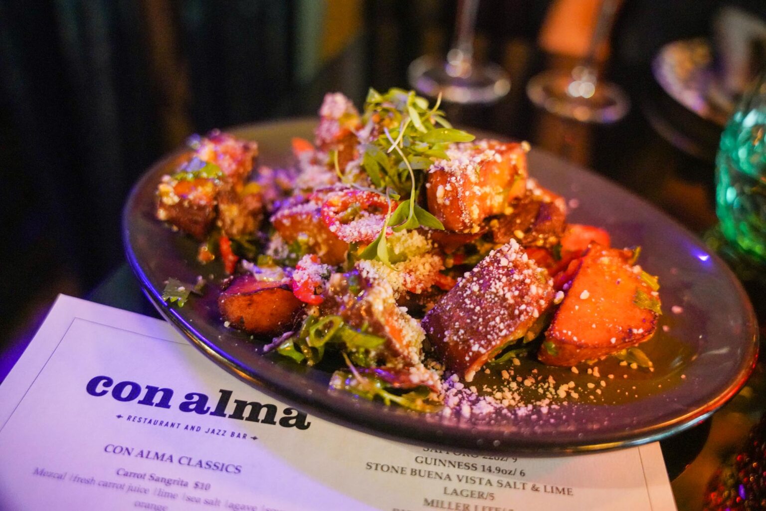 Con Alma Review - Dinner and Live Jazz Downtown